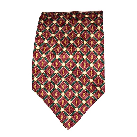 Louis, Boston. | Accessories | Louis Boston Patterned Silk Tie Nwot ...
